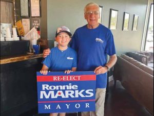 Re-elect Mayor Ronnie Marks For Positive Leadership And Proven Results ...