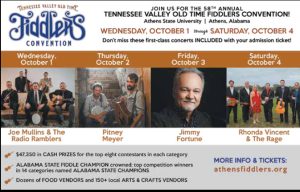 The 2025 Tennessee Valley Old Time Fiddlers Convention: One Of The Best ...